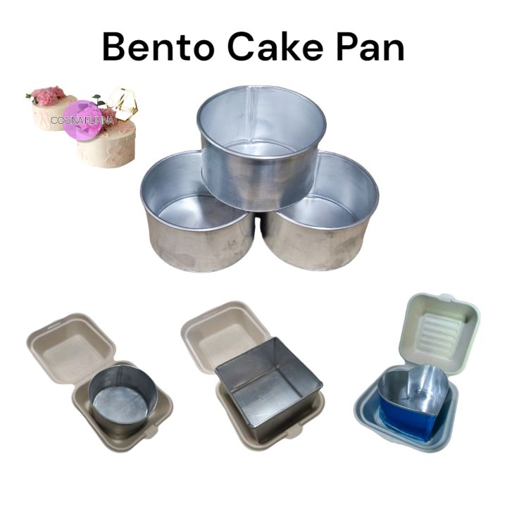 Cake Bento Pan / Round / Square / Heart | Lazada PH