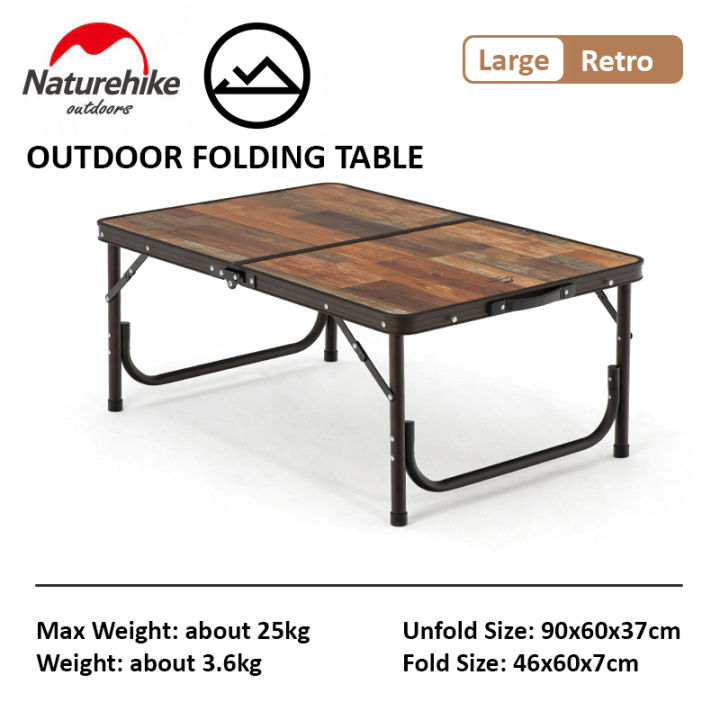 Naturehike Folding Table | Lazada PH