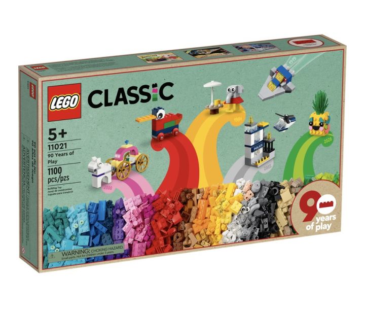 lego 11021 90 Years of Play | Lazada