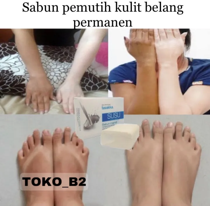 SABUN PEMUTIH SUSU SAPI BADAN DAN WAJAH PERMANEN DALAM 3 HARI ...