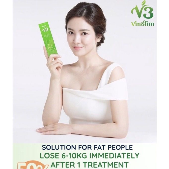 Vinslim V3 slimming effervescent tablet | Lazada PH