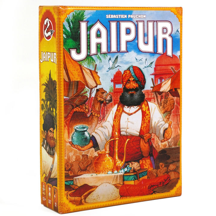 การ์ดเกมกลยุทธ์ Jaipur เกมกระดานสำหรับครอบครัวเกมกลยุทธ์การซื้อขายเด็ก ...