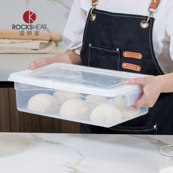 Food Grade Kitchen Fridge Preservation Box Storage Box Yeast ...