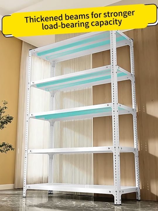 BMZAR 6 layer Steel Rack Metal Rack Boltless Rack Goods Storage Shelf ...