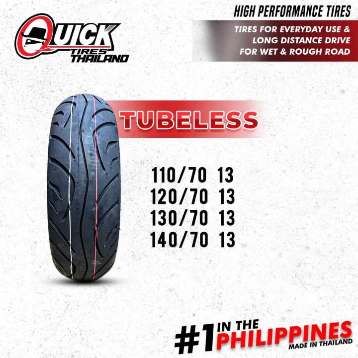 Quick Tires Pinakamurang Quality Tires for NMax (Made in Thailand ...