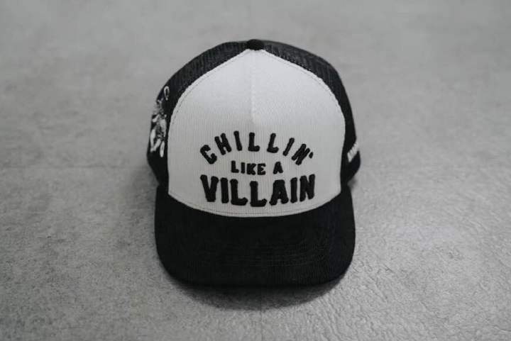 CHILLIN LIKE A VILLAIN CAPS (CORDUROY) | Lazada PH