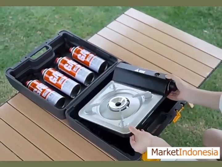 Gas Isi Ulang Resmi Full Portable Kaleng | Lazada Indonesia