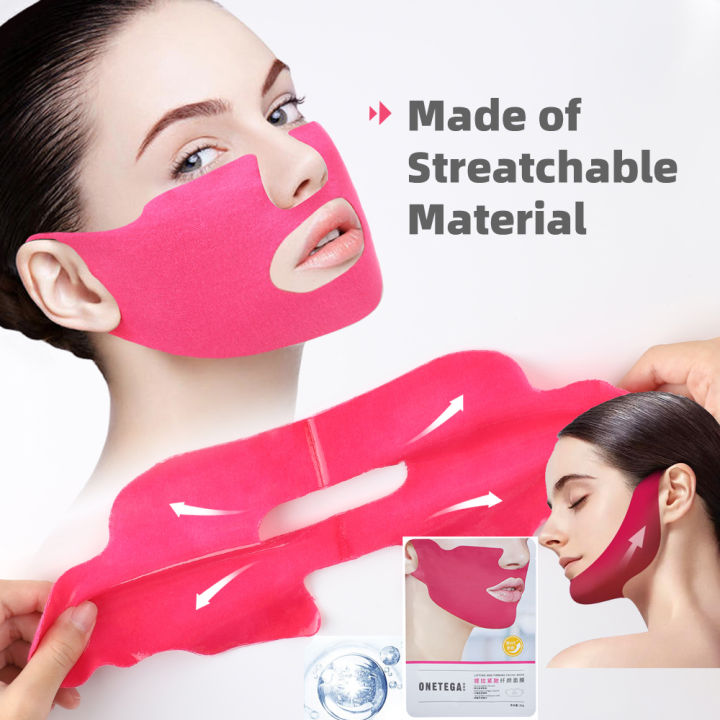 V Line Lifting Hydrating Collagen Mask Face Firming Mask Double Chin