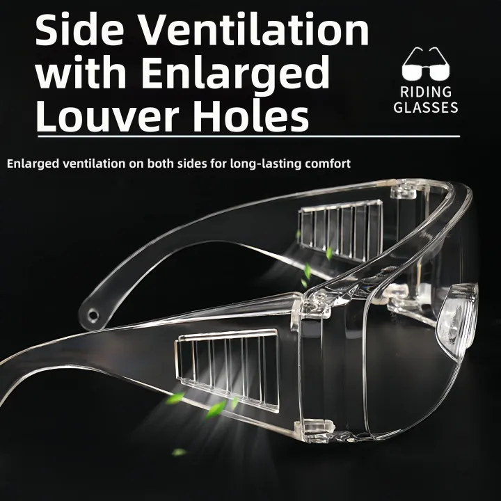 Laboratory Safety Splash-Proof Impact-Resistant Anti-Fog Full Seal High ...