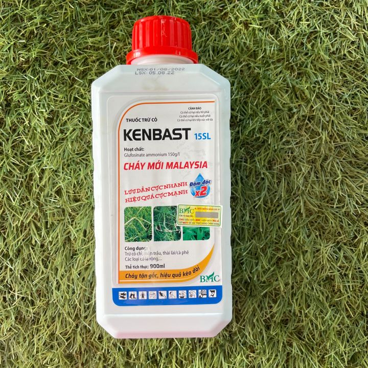 Giao ngẫu nhiên Thuốc trừ cỏ Kenbast 15SL- 900ml hoặc mẫu Kenup Vua ...