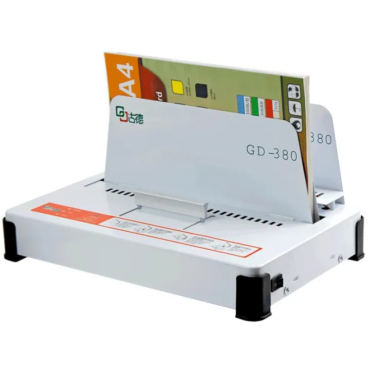 Good | Thermal Binding Machine A4 Book Binding Automatic No-Punch ...