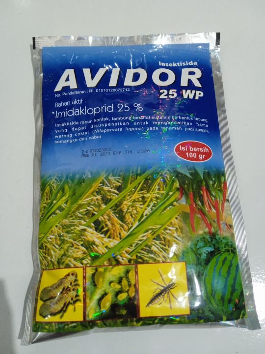 Insektisida Avidor 25 WP - 100 Gram | Lazada Indonesia