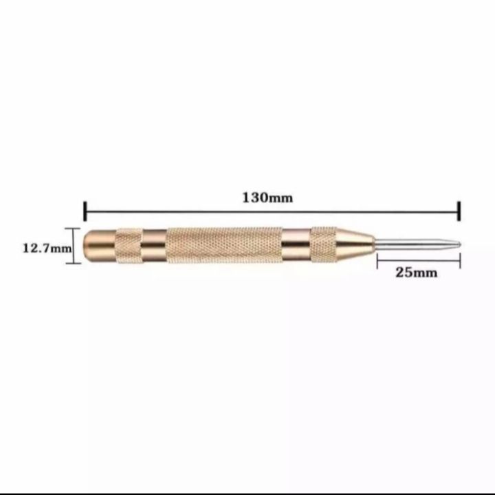 penanda penitik lubang.center punch alat marking manual untuk besi ...