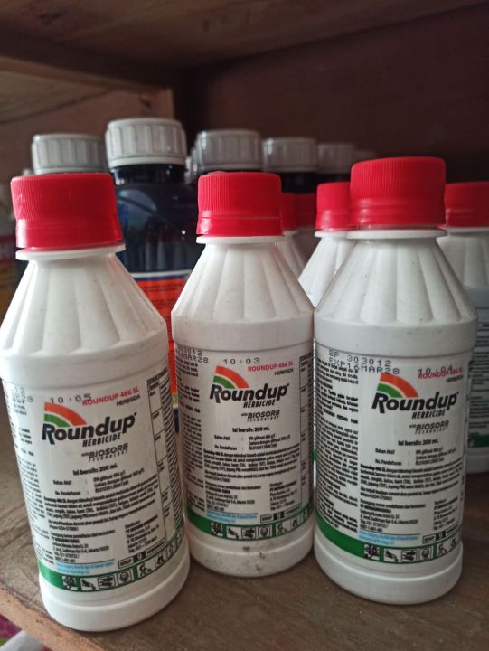 Promo roundup herbicide biosorb,, obat pembasmi rumput | Lazada Indonesia