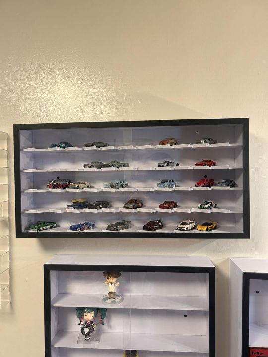 Diagonal parking for hotwheels display case | Lazada PH