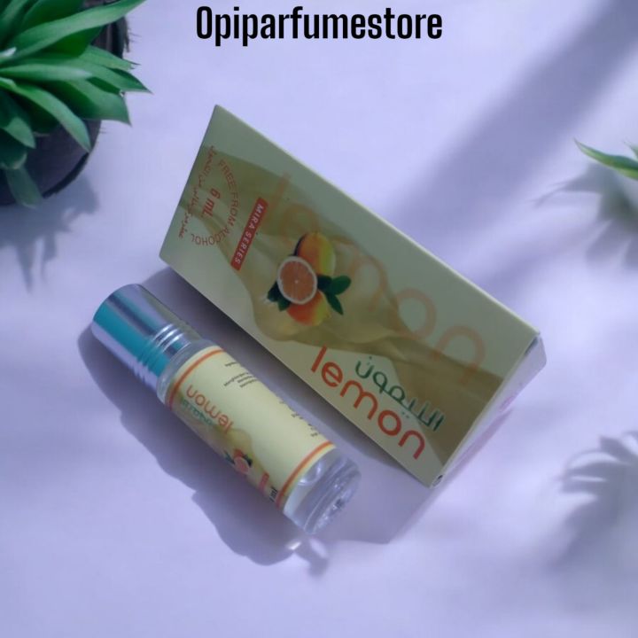 Parfum Dobha Aroma Lemon 6ml Parfum Roll On Non Alkohol 100% Original ...