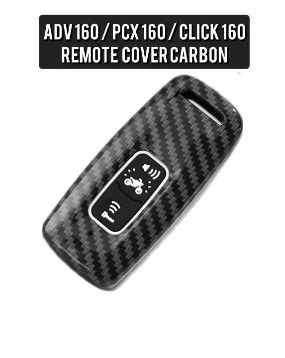 ADV 160 / PCX 160 / CLICK 160 CARBON REMOTE COVER | Lazada PH