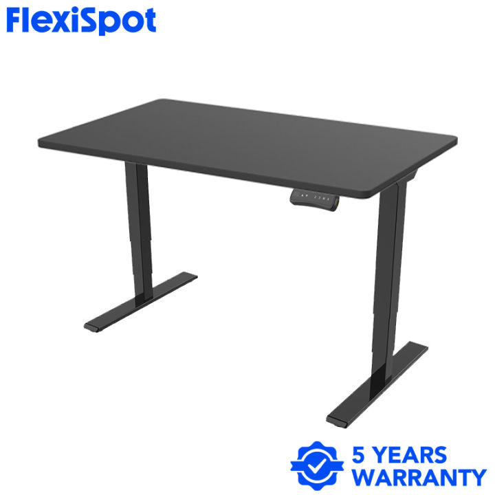 FlexiSpot E1N Electric Ergonomic Height-Adjustable Standing Desk 2 ...