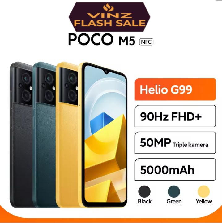 Poco M5 Resmi Segel | Lazada Indonesia
