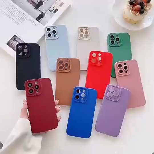 XCN Case Pro Camera Vivo Y12s / Y20 / Y20s Case Polos Pelindung ...