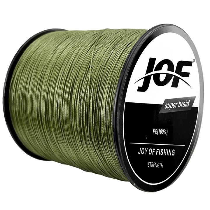 JOF 300M Multicolour PE Braided Wire 4 Strands Multifilament Japanese ...