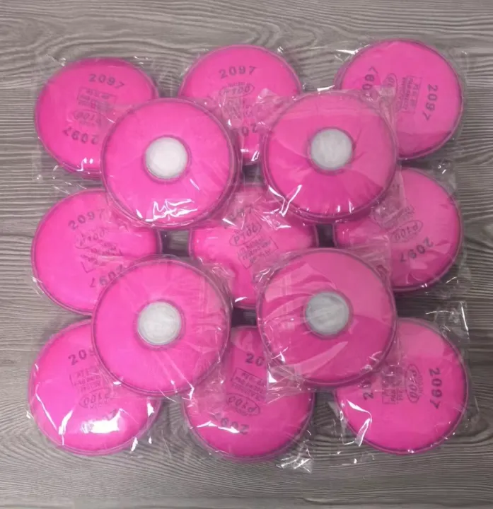 2097/2091 Particulate Filter P100 For 3m 6200 6800 7502 Series ...