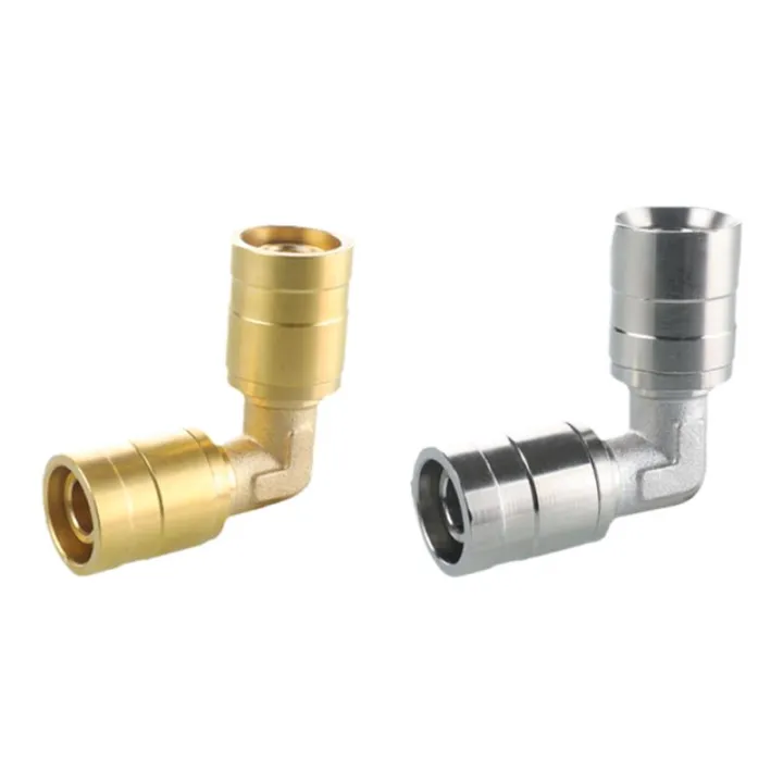 4mm Inside and Outside Thread Fittings for Radiant Floor Heating Pipes ...