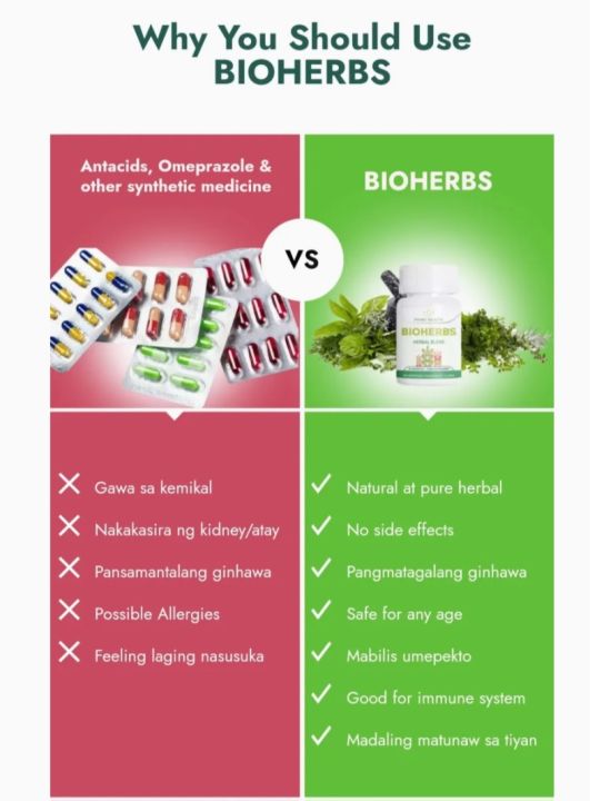 Bioherbs herbal blend discover natures ultimate secret to stopping ...