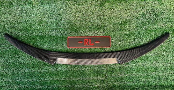 BMW F44 2 series Grand coupe M4 carbon fiber rear boot trunk ducktail ...