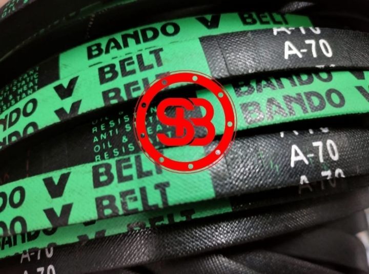 Van Fan Belt VanBelt BANDO A70 / Tali Ban Kipas MITSUBOSHI A 70 MBI ...