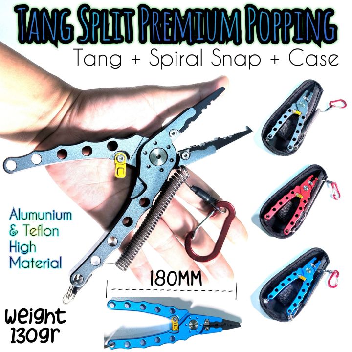 Tang Split Ring Popping Jigging Casting Big Game Premium | Lazada Indonesia