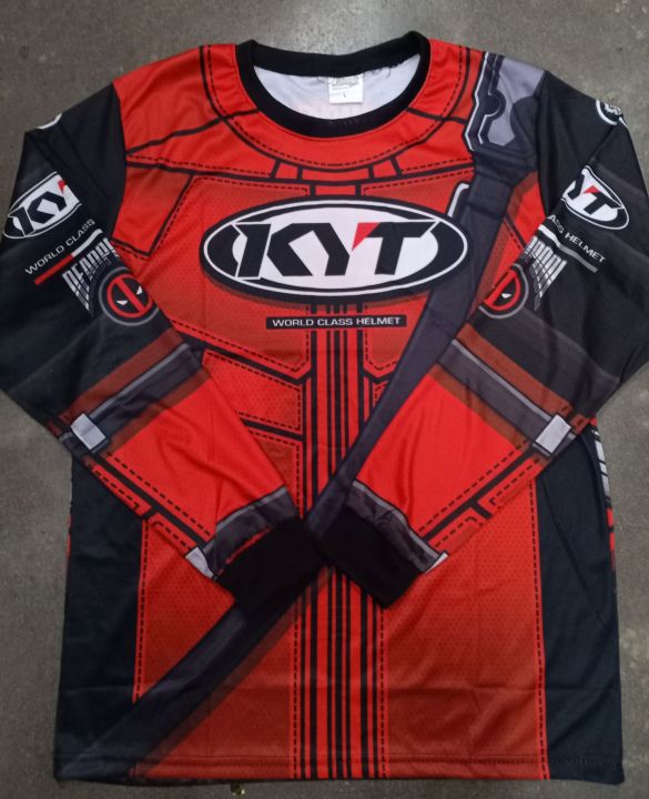 kyt longsleeve motorcycle jersey | Lazada PH