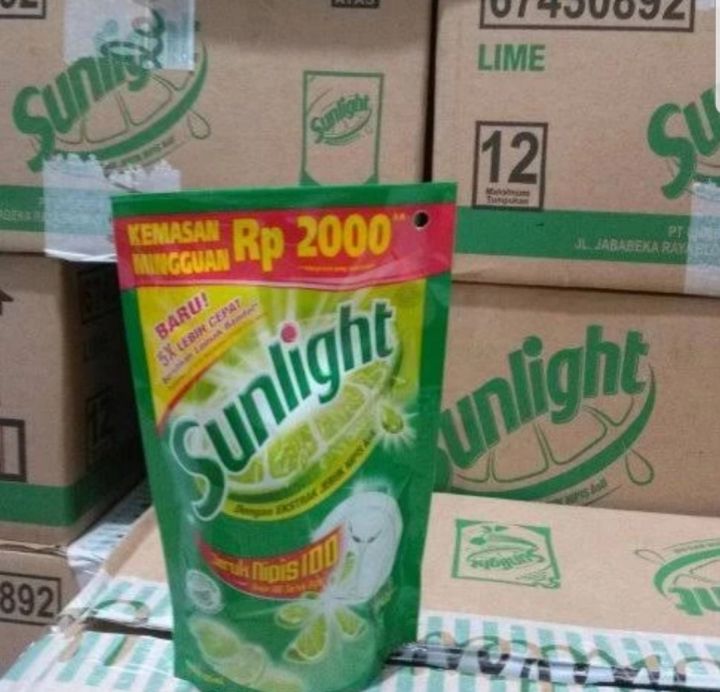 Sabun Cuci Piring Sunlight 90 ml | Lazada Indonesia