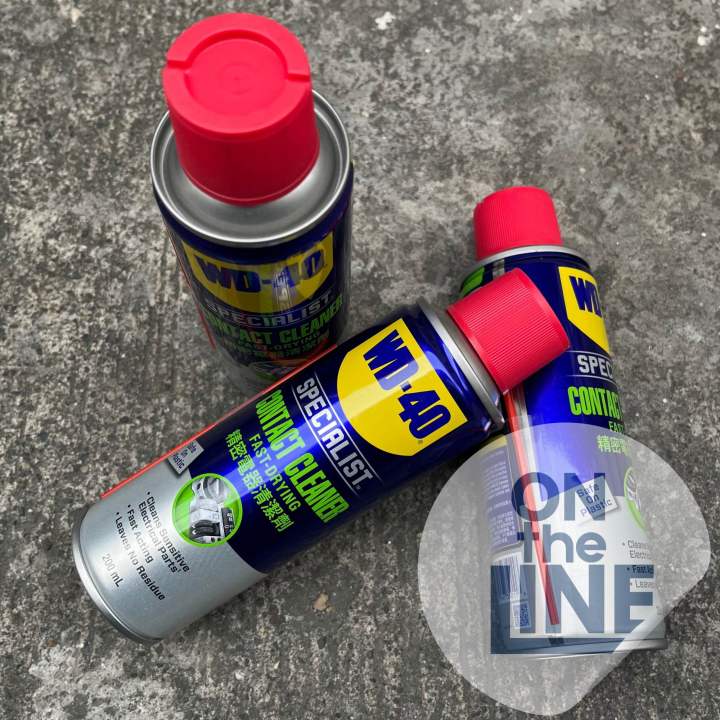 WD40 Contact Cleaner 200ml (100% Original) | Lazada PH
