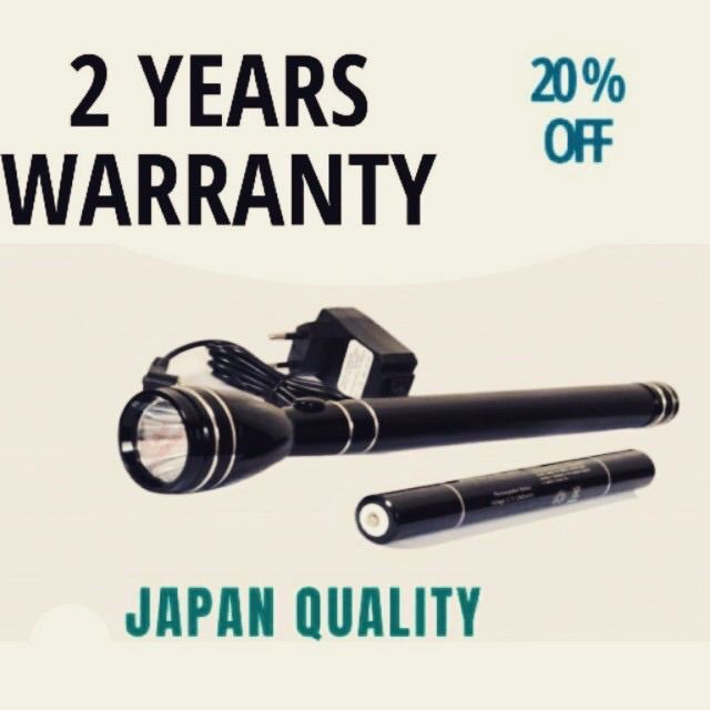 JAPAN MAX LIGHT DESIGN LORIEANCE (RECHARGEABLE LED HEAVY DUTY ...