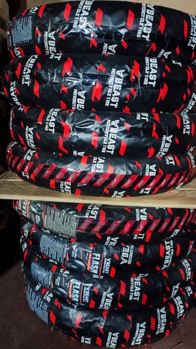 bh BEAST TUBELESS TIRE FLASH 70/80-14, 70/90-14, 80/80-14 MOTORCYCLE ...