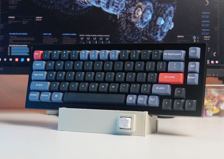 [CHÍNH HÃNG] Bàn Phím Cơ Keychron Q2 Non Knob (QMK / Gasket Mount ...