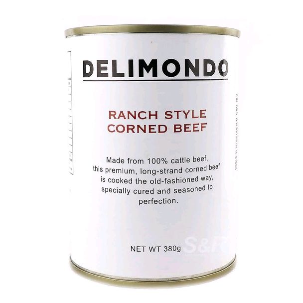 Delimondo Ranch Style Corned Beef 380g | Lazada PH