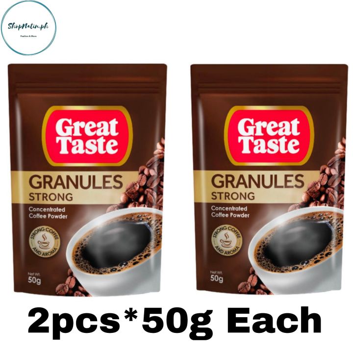 Buy One Take One Great Taste Premium Coffee Powder 2pcs 50g each Buy ...