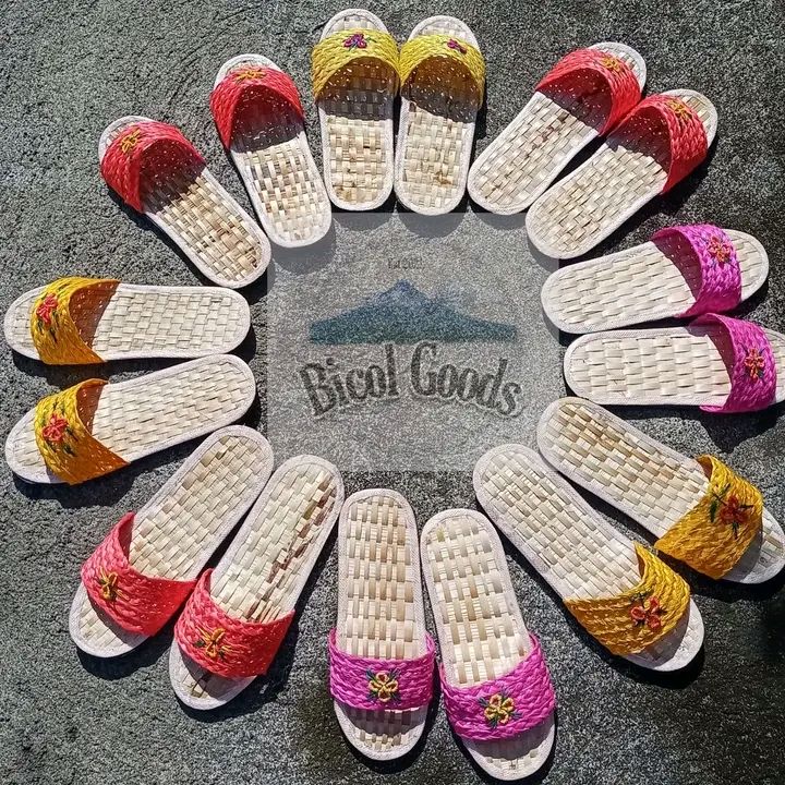 BUNDLE 12PCS ABACA SLIPPER FOR ADULT | Lazada PH