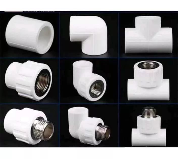 heavy duty ppr fittings : 1/2", 3/4", 1", (plain) elbow, tee, coupling ...