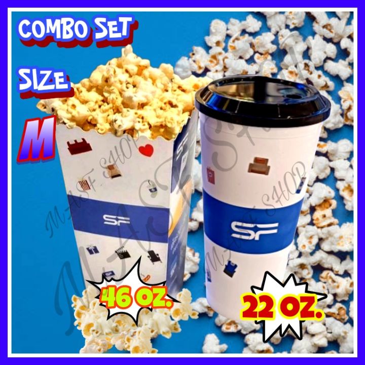 (COMPO SET) SF CINEMA Popcorn & Soft drink ป๊อปคอร์น และน้ำอัดลมเอสเอฟ ...