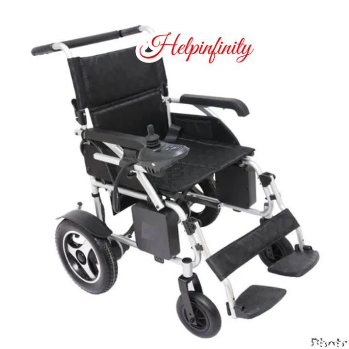 Promedictech Dual Batteries Aluminium Electrical Wheelchair | Lazada