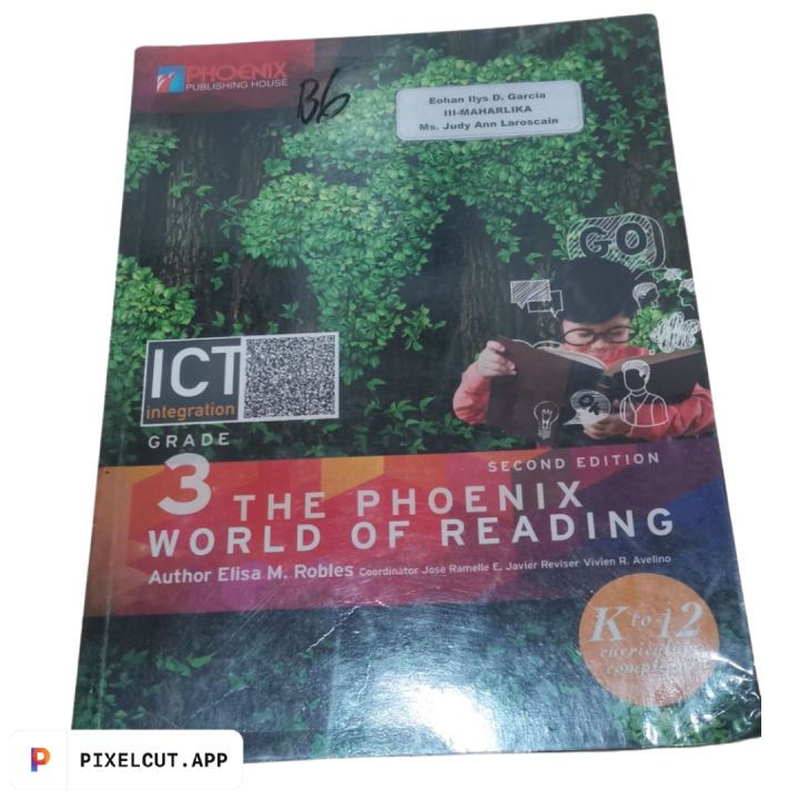 THE PHOENIX WORLD OF READING 3 | Lazada PH