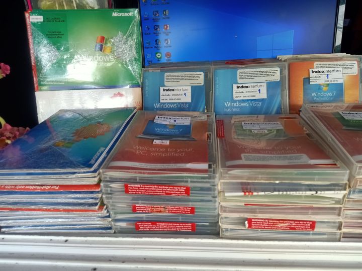 Windows XP แท้ จากโรงงาน (เน้นสะสม)เป็นของค้างสต๊อกจากโกดัง | Lazada.co.th