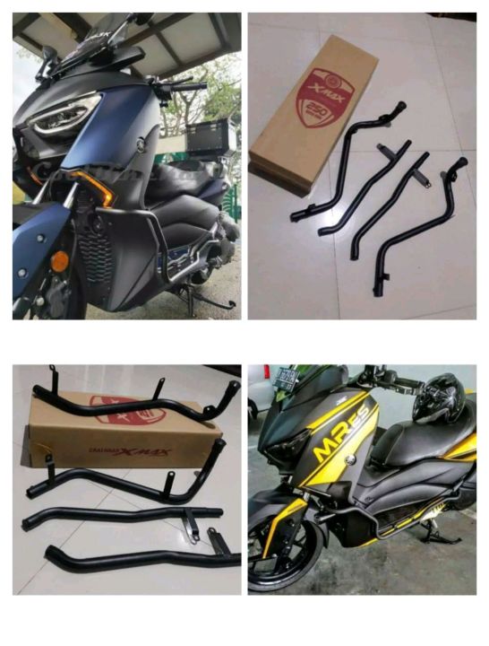Tubular crashbar yamaha XMAX 250cc, crashbar yamaha XMAX 250cc body ...