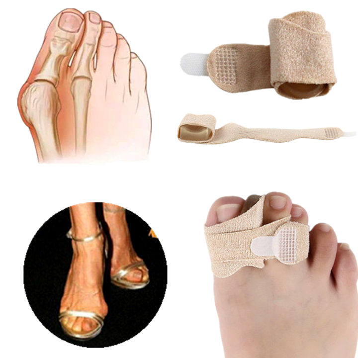 1/2Pcs Thumb Valgus Toe Correction Belt, Bunion Splint Tension ...