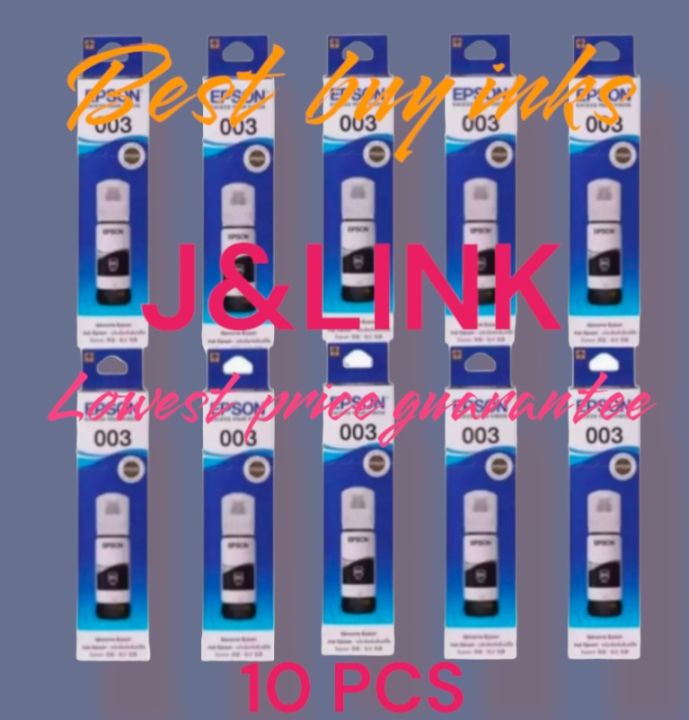 003 BLACK 10PCS | Lazada PH