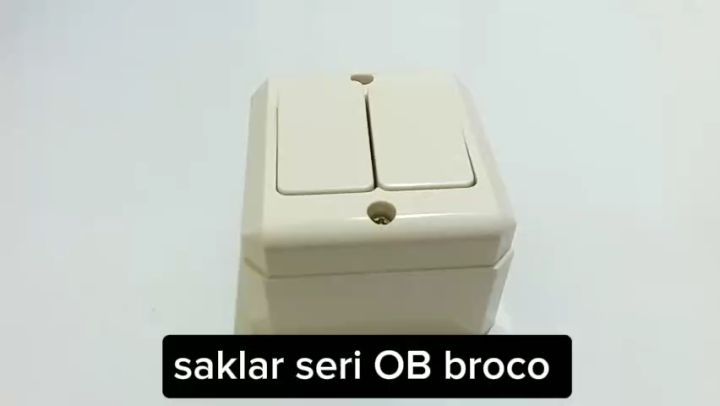 Saklar Seri OB Broco | Lazada Indonesia