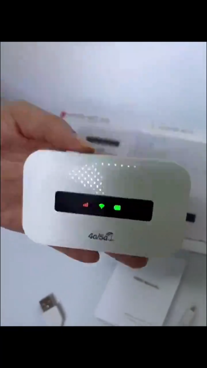 Expose Portable Router USB Wireless 5G 4G Mini Wifi 2100mAh WIFI ...
